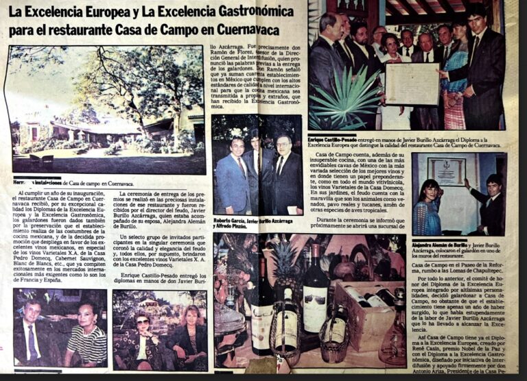 Javier Burillo Azcárraga: El primer restaurante del empresario en ...